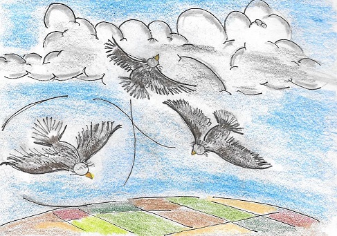 RENEWED LIKE AN EAGLE | Holy Spirit Visions