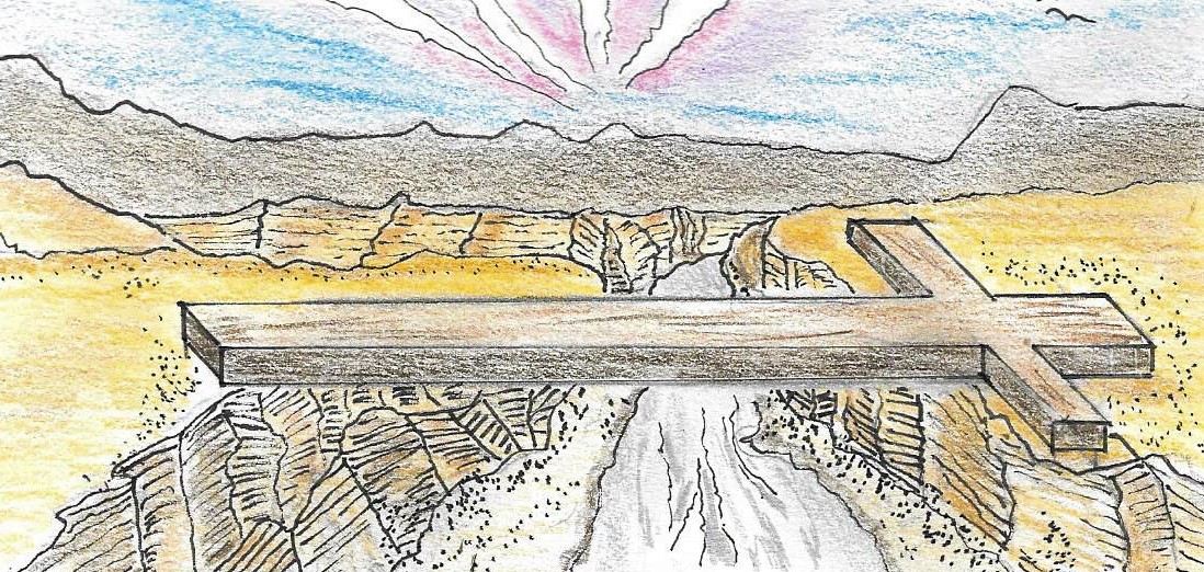 JESUS BRIDGES THE GAP | Holy Spirit Visions